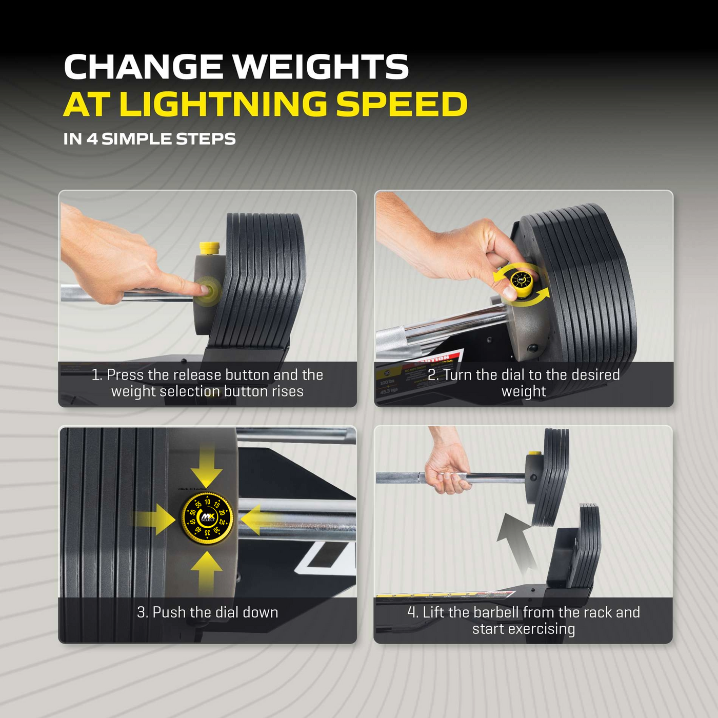 MX Select Adjustable Dumbbells new models, Upgrade your Fitness