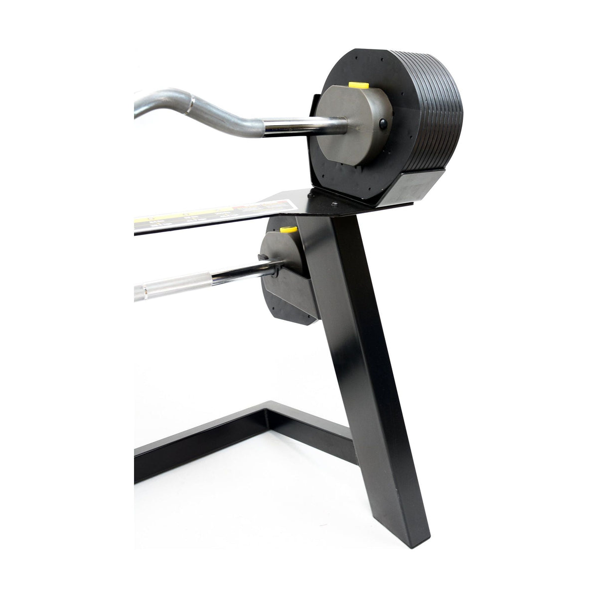 MX100 Rapid Change Adjustable Barbell / Curl Bar System (28 lbs to 100