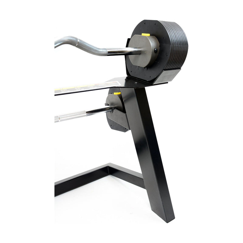 MX100 Rapid Change Adjustable Barbell / Curl Bar System (28 lbs to 100