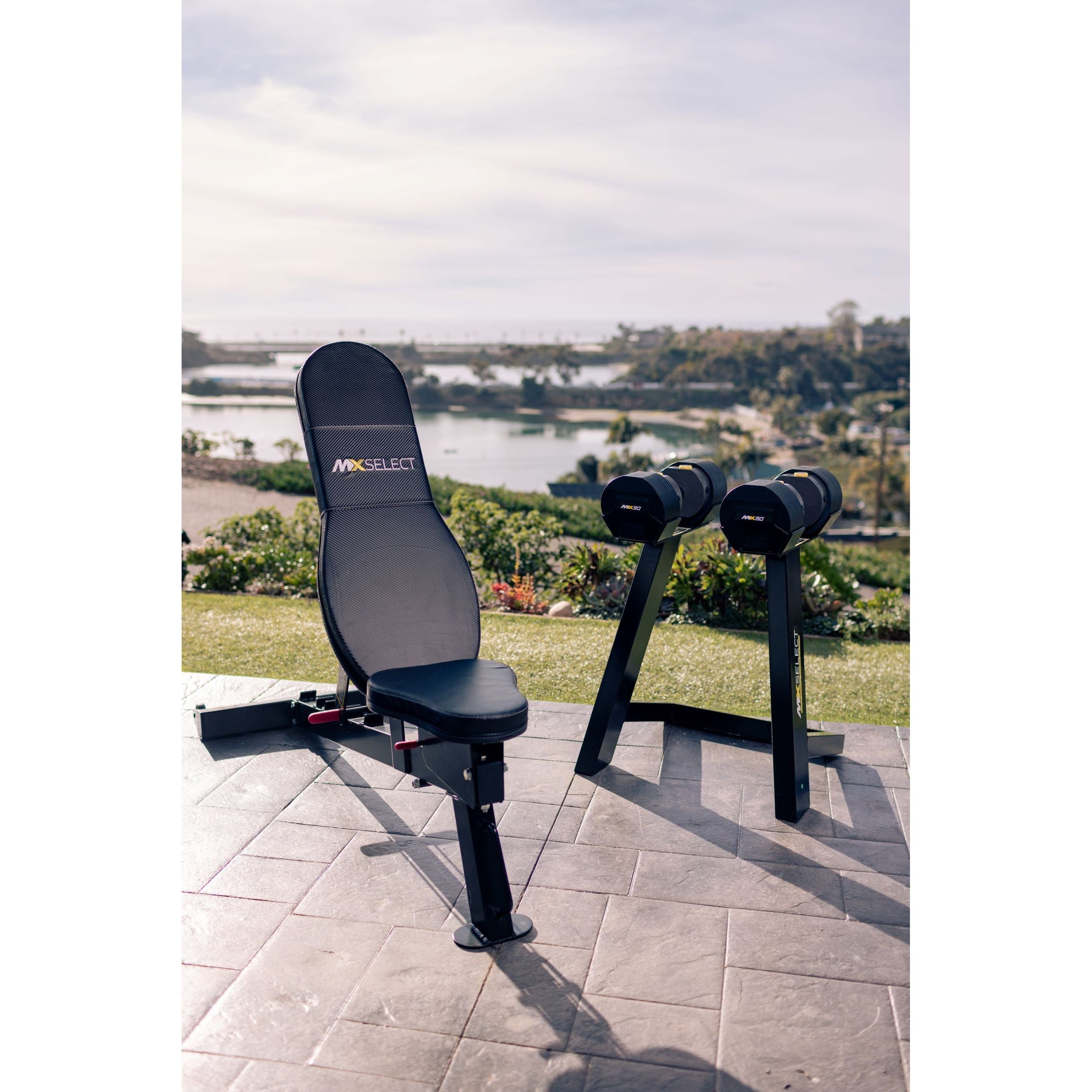 MX Select Adjustable Training Bench