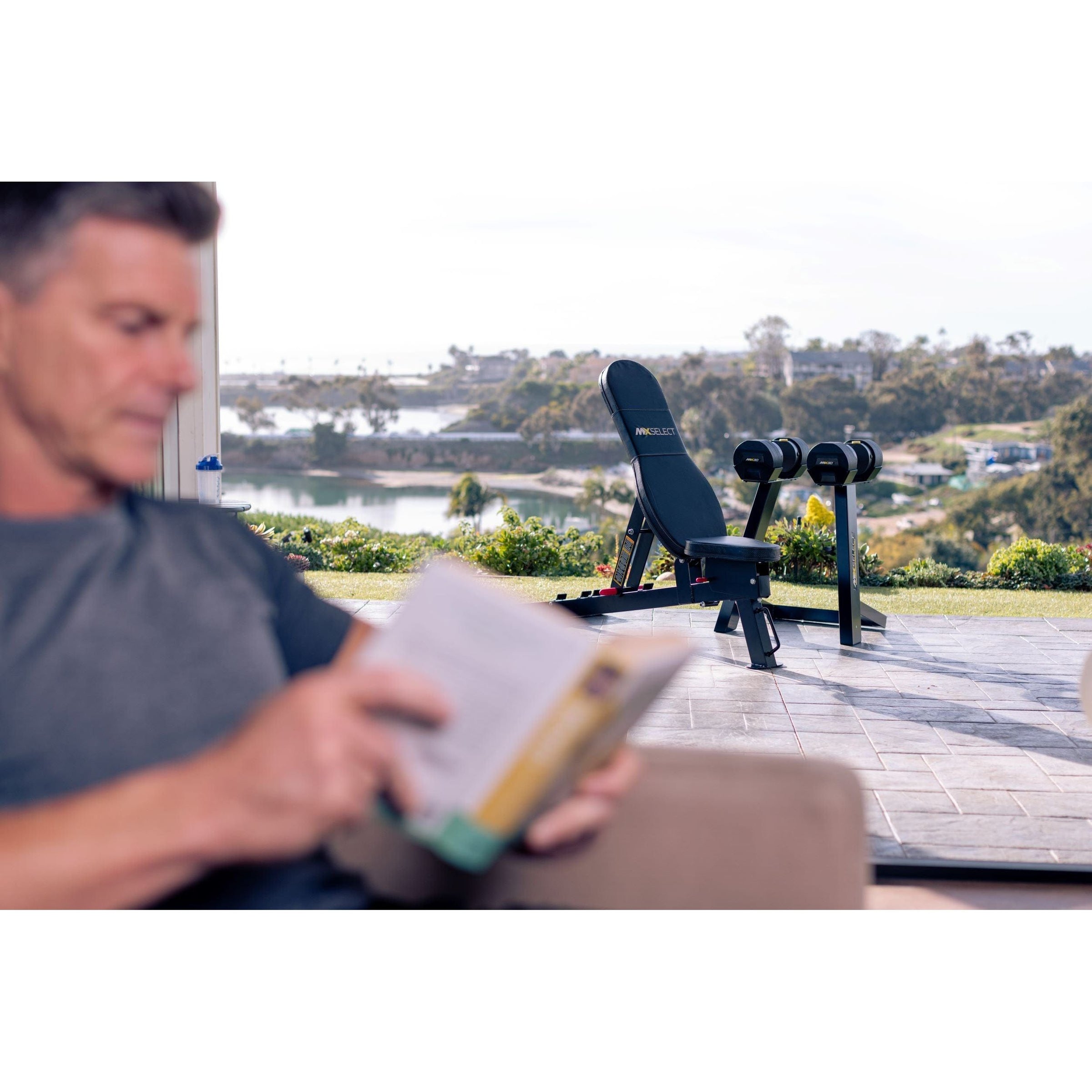 MX Select Adjustable Training Bench